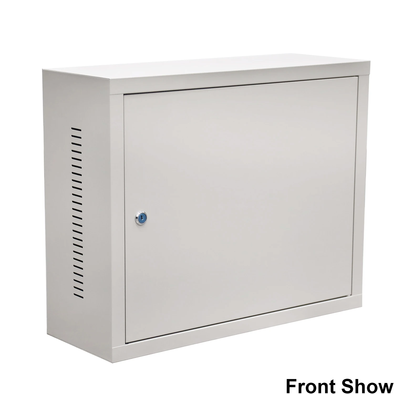 19" Small Network Rack Single Section Network Wall Mounted 3u Cabinet ...