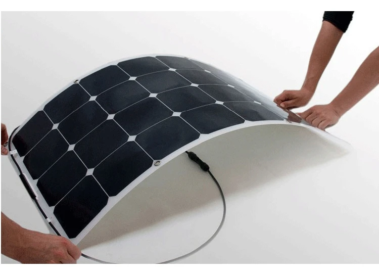 North American Popularity Flexible Solar Panel For Rooftop Solar ...