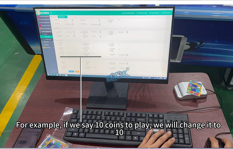 Commercial Game Machine Payment System Product Smart Arcade Card System ...