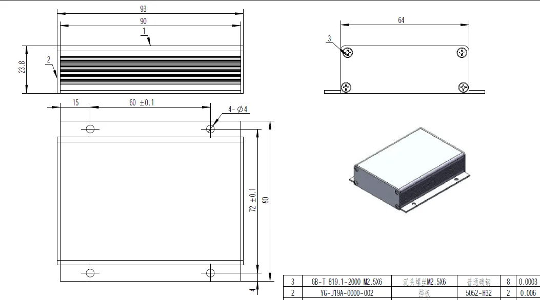 Fc-ntp-mini Time Server With Gps & Glonass Support, Desktop Ntp Server, Odm