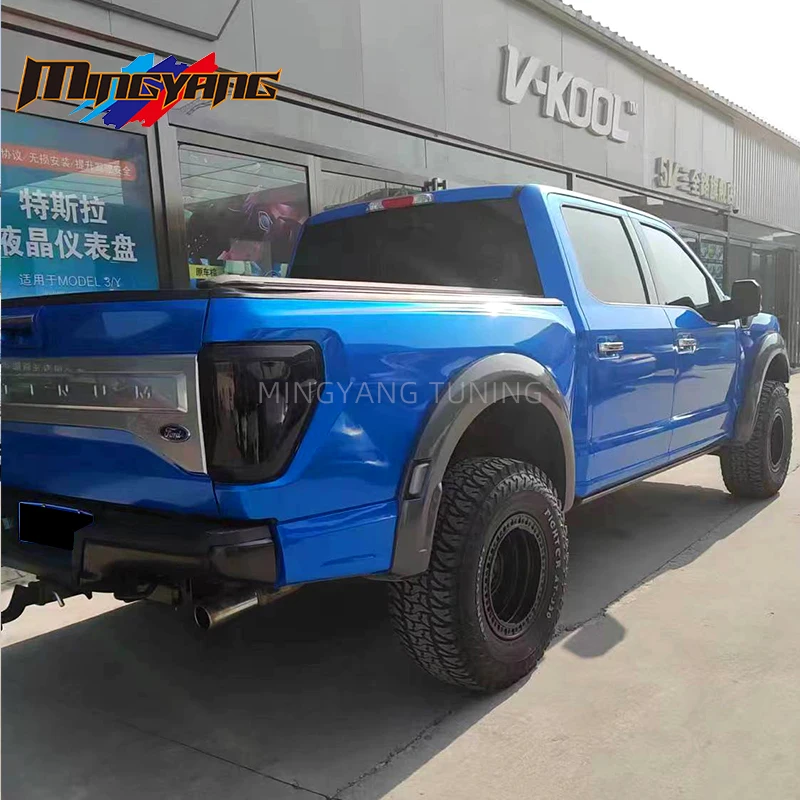 Factory Price Body Kit Car Bumpers For Ford 2020+ F150 Upgrade Raptor ...