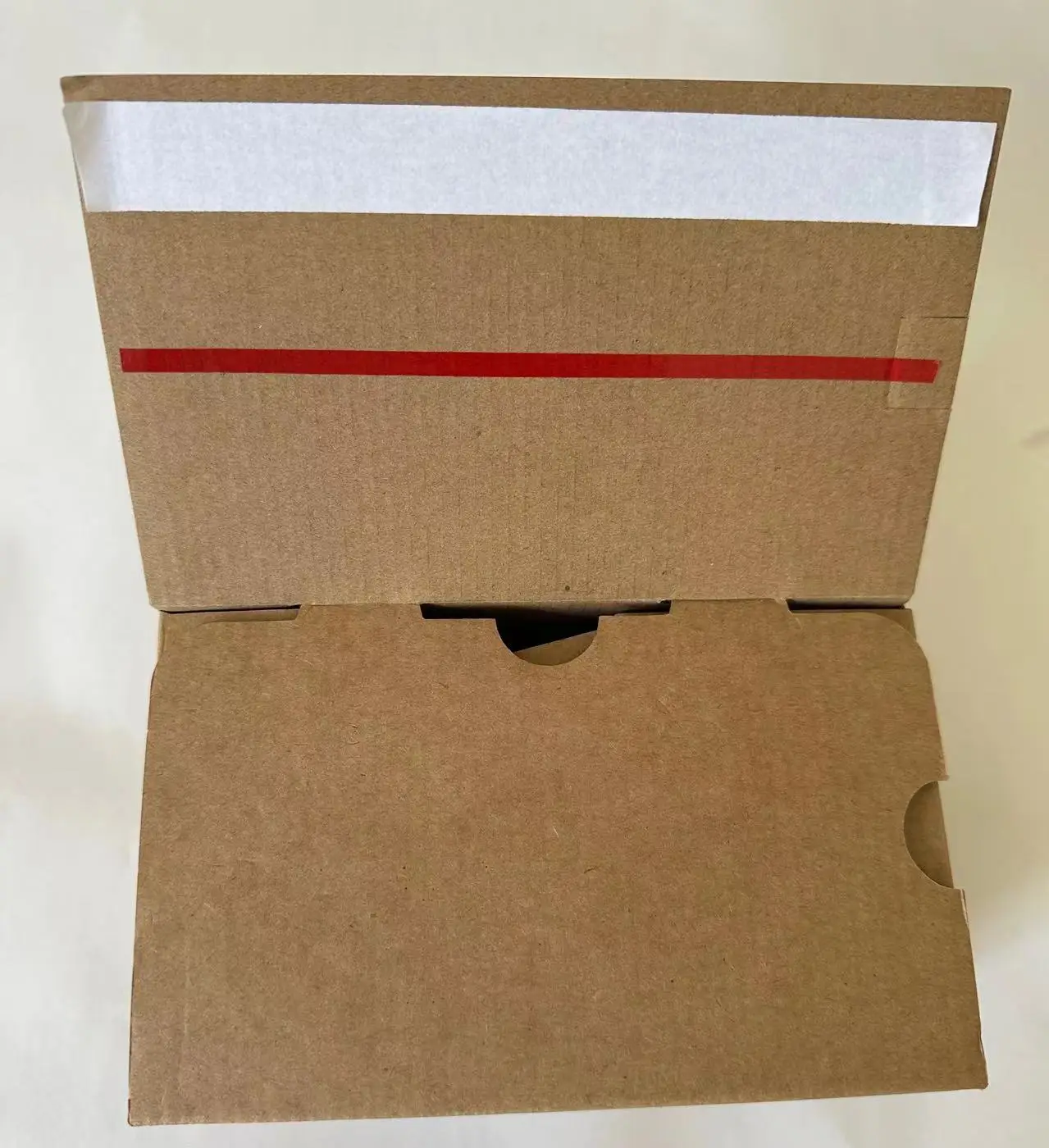 Folding Mailer Corrugated Box with Adhesive Tape| Alibaba.com