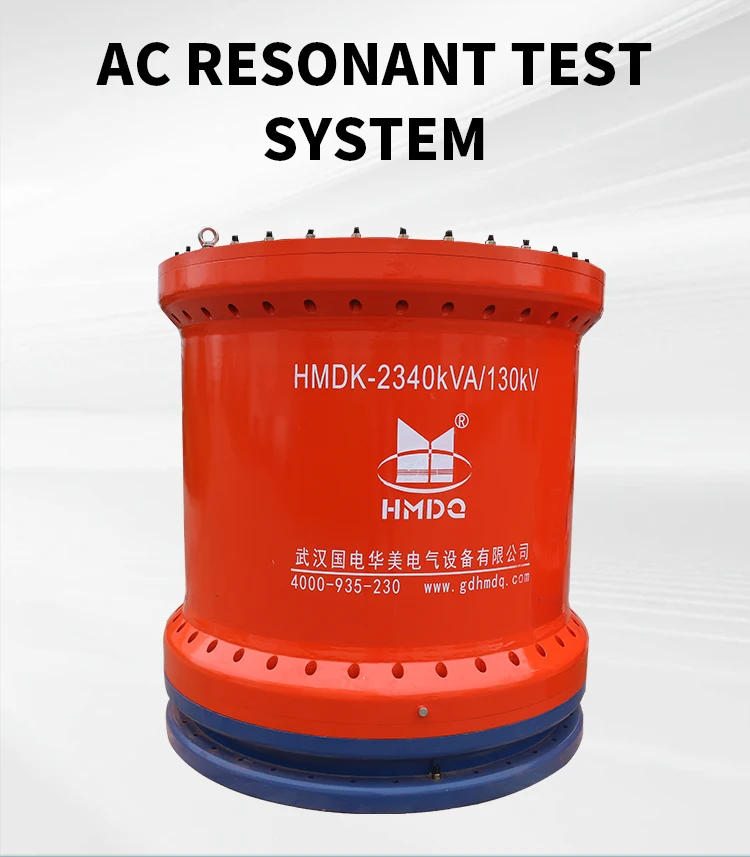 HMDQ Frequency Adjustable Resonance Test Set Hipot test Device Cable ...