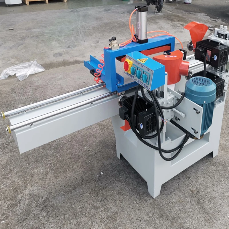 MD2108B woodworking 5 saw blades tenon cutting wood tenoner machine ...