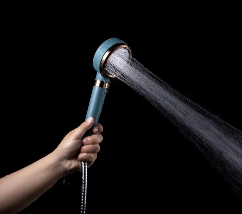 High Pressure Cost-saving Water Saver Ionic Shower Efficient Activated ...