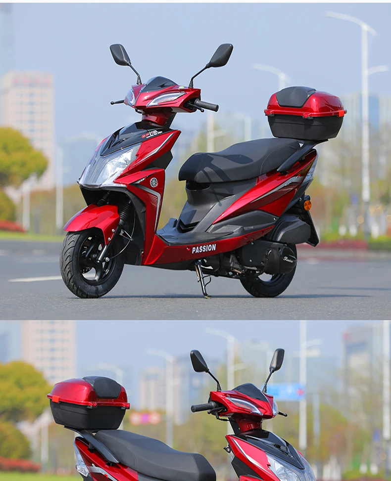 125cc Automatic Transmission Gas Scooter Motorbike Style Gasoline ...