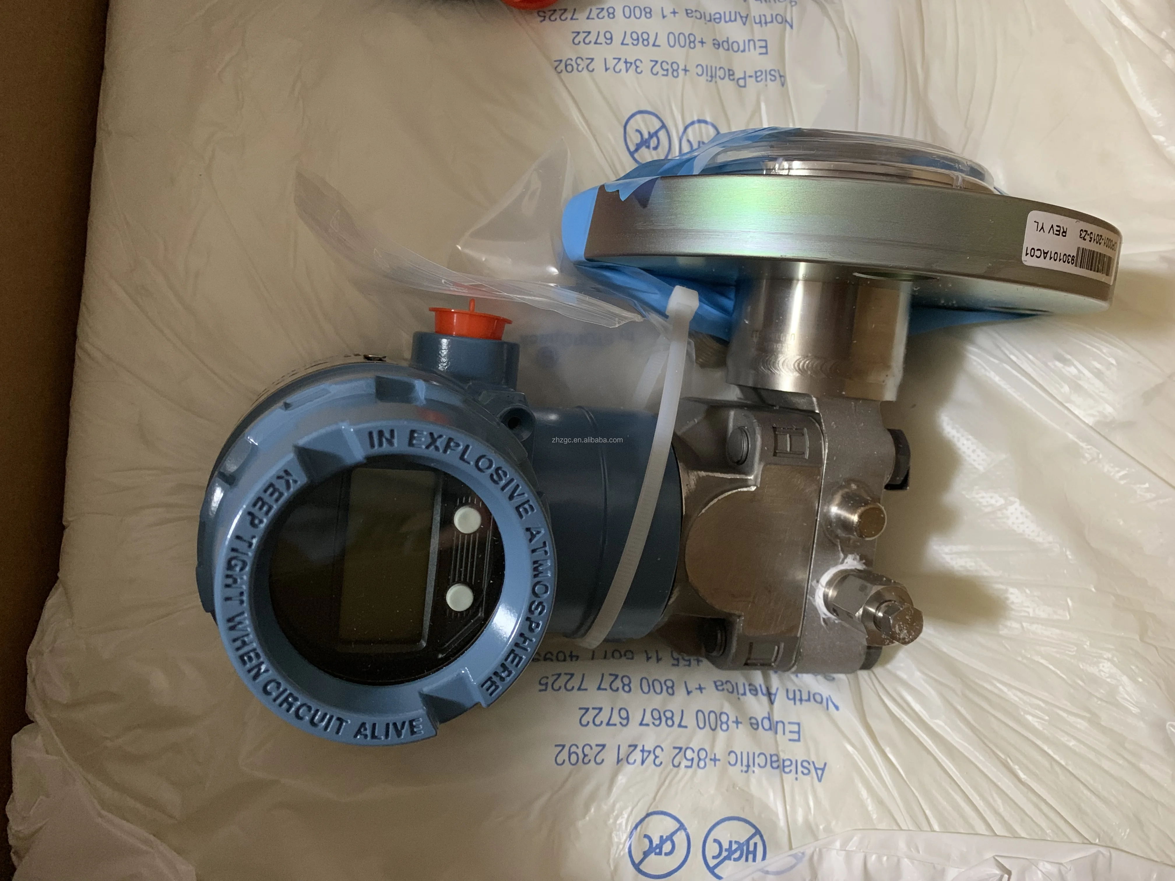 Siemens SITRANS P200 Pressure Transmitter - 0.25% Accuracy