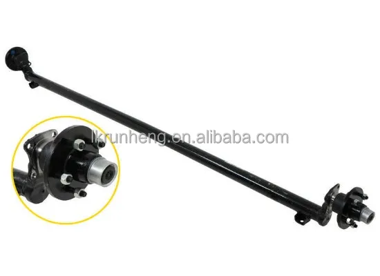 Shop High-Quality Trailer Axles for Boat and Agricultural Use