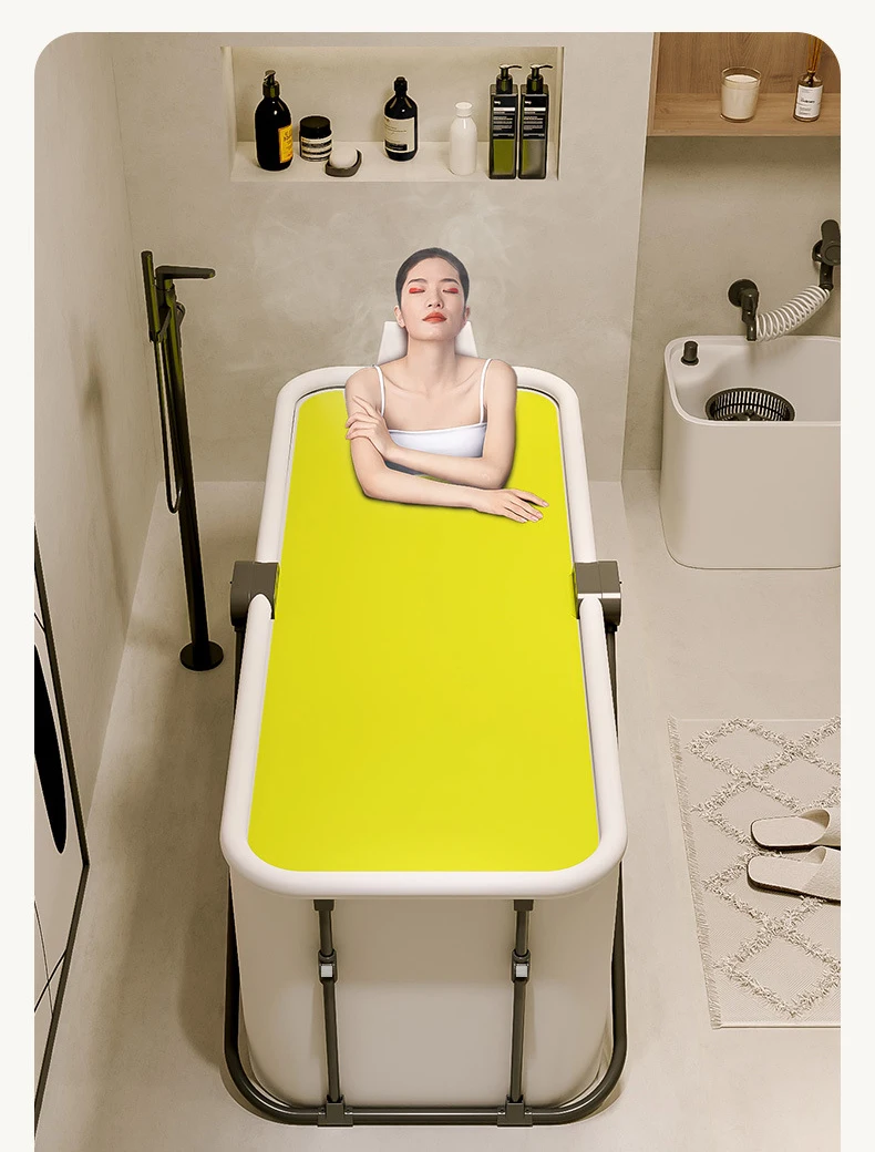Portable Inflatable Cold Tub - Ideal for Recovery & Camping