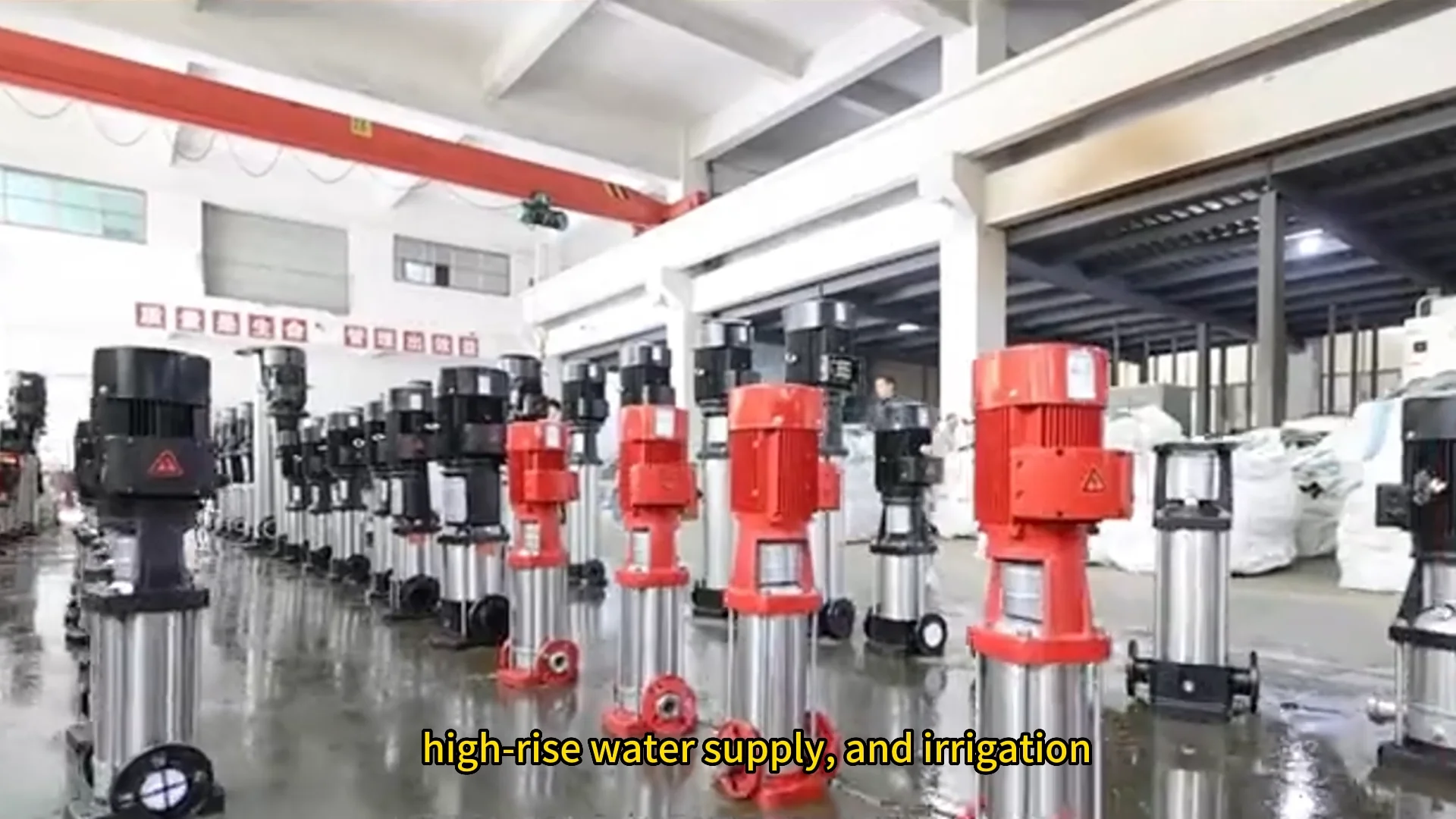 High Head Flow Lift Pressure Portable Impeller Motor Driven Automatic ...