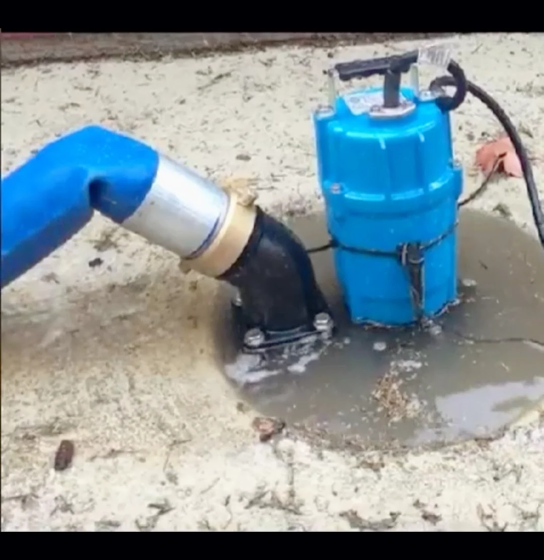 Streampumps Electric Submersible Drainage Vertical Centrifugal Pump With Float Switch For ...