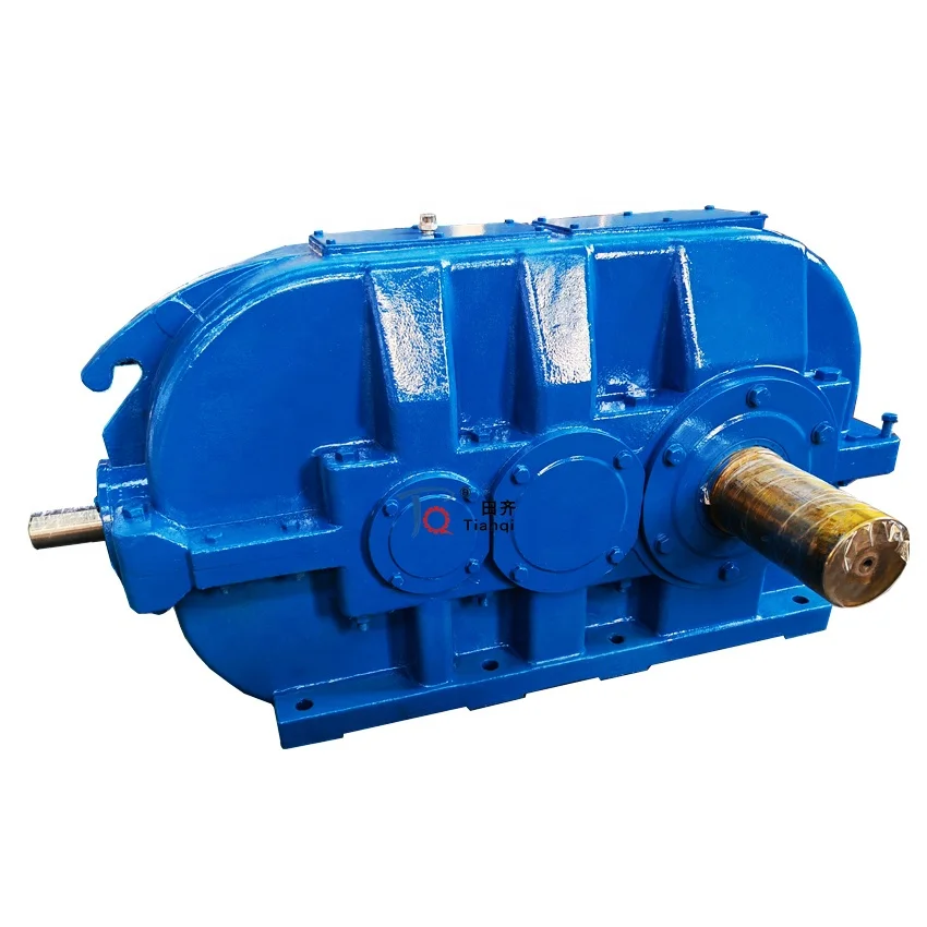 DCY 315 355 Gearbox: Efficient Hard Surface Cylindrical Gear Reducer ...