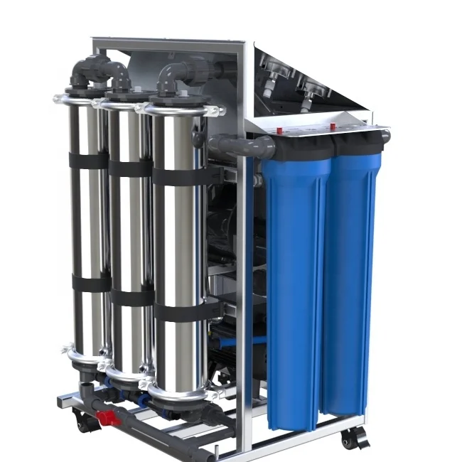 3000gpd Commercial Reverse Osmosis System Ro Desalination Plant Price ...