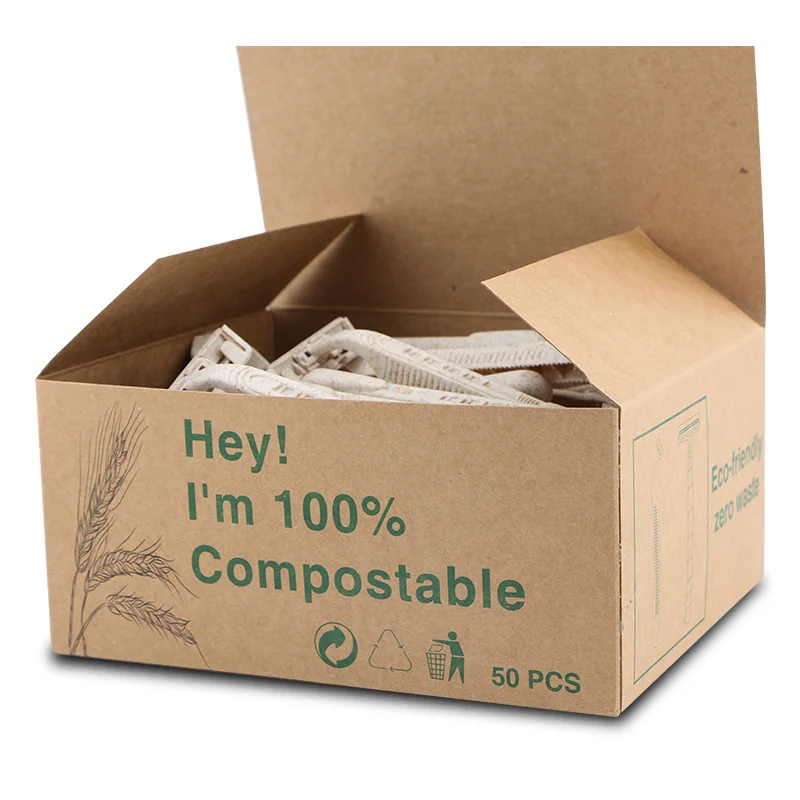 Wheat Straw Razor - Eco Friendly Triple Blade Disposable