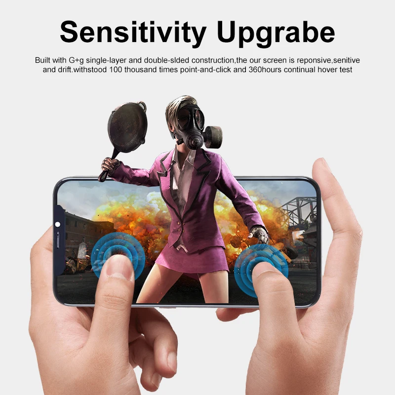 GX OLED Quality Screen for Iphone X XS Max XR 11 12 13