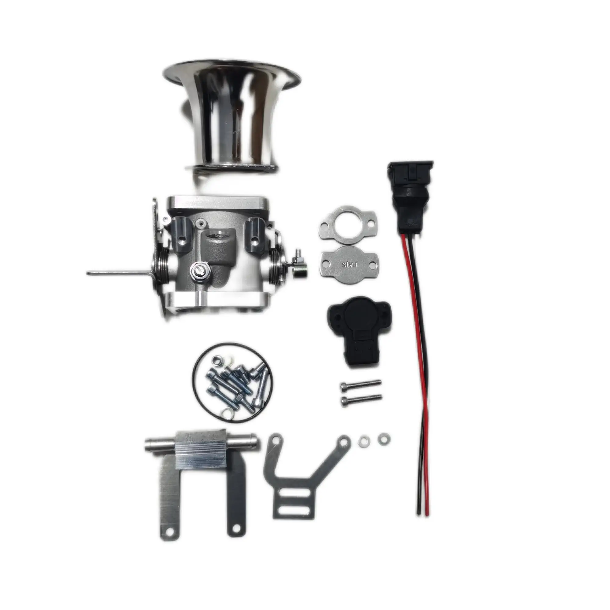 Dual FAJS THROTTLE BODY T6-40-2 OBX Racing Engine Upgrade