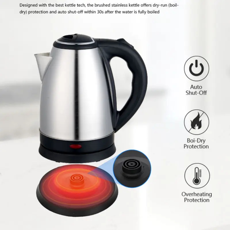 Skd Ckd Oem Order Kettle Stainless Steel Electric Kettles Cordless Jug ...