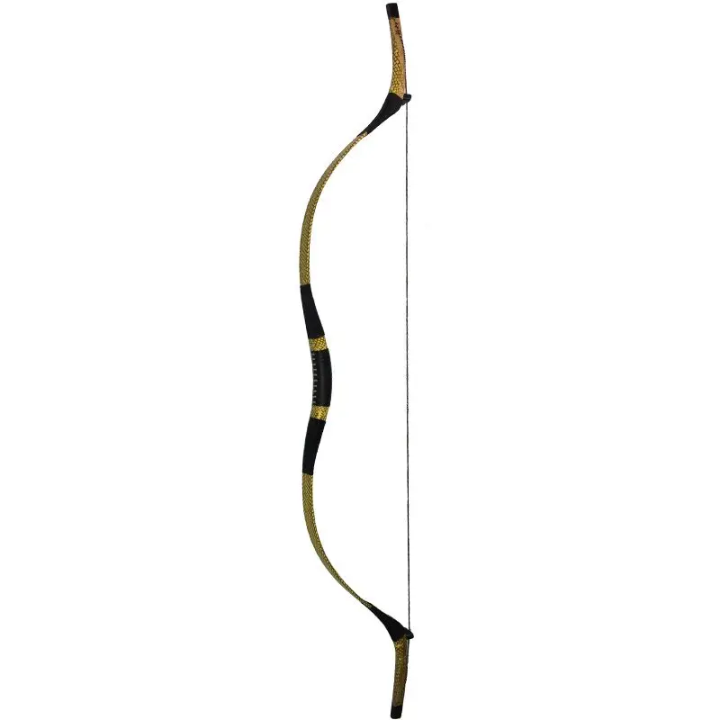 20-100 Lbs Traditional Recurve Bow - AMEYXGS Longbow