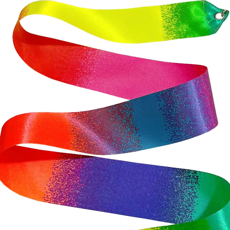 Factory 1M 2M Length 49CM Pink Stick Handle Colorful Gradient Color ...