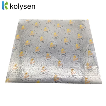 Hot Sell Laminated Honeycomb Foil Sandwich Wrap Insulated Foil Wraps ...