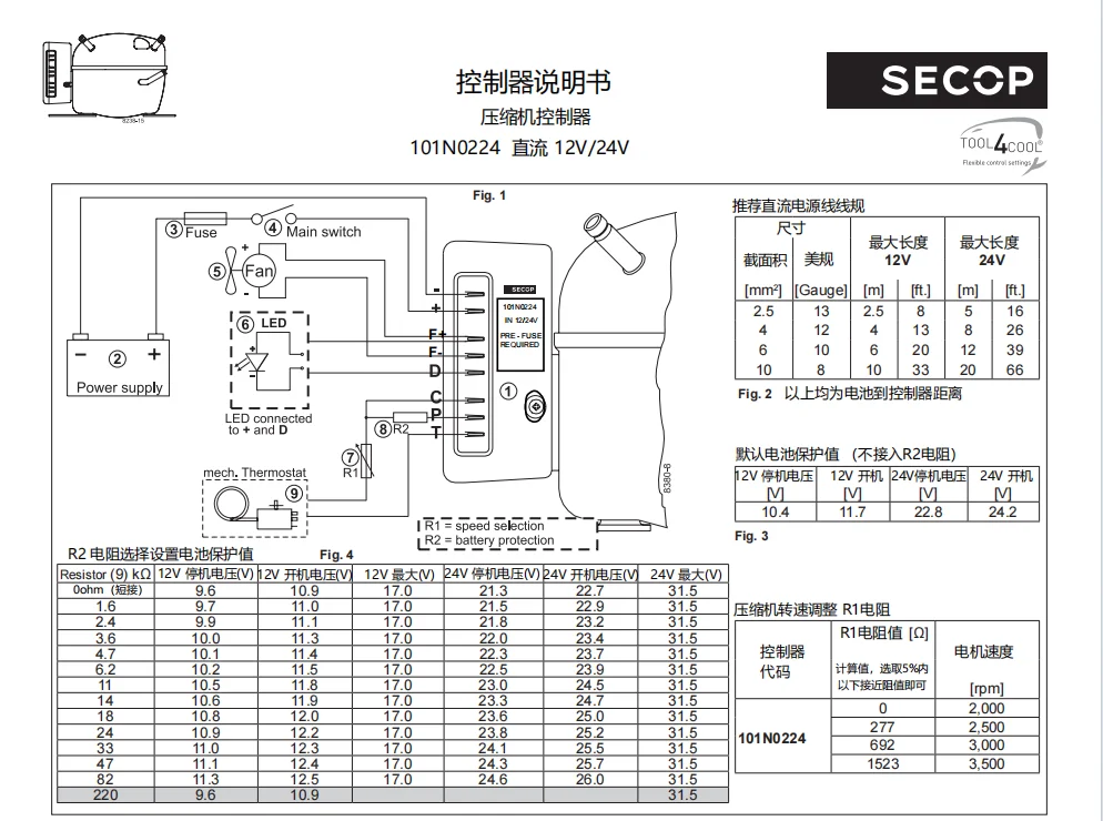 SECOP DC Compressor BD35F - Efficient Solar Freezer Solutions