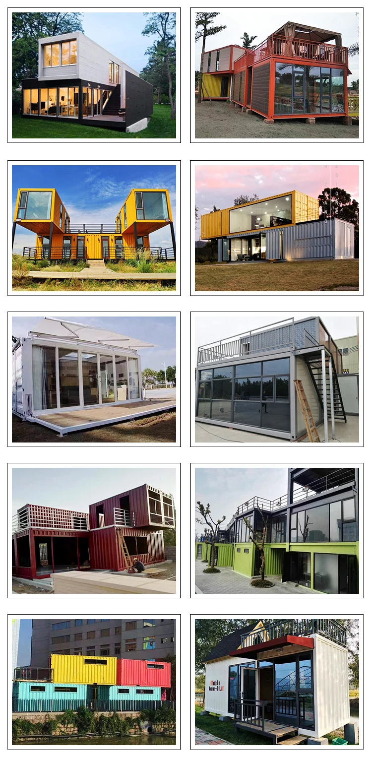 Modular Containers Office Building Camp Prefab Houses Fat Plat Pack ...
