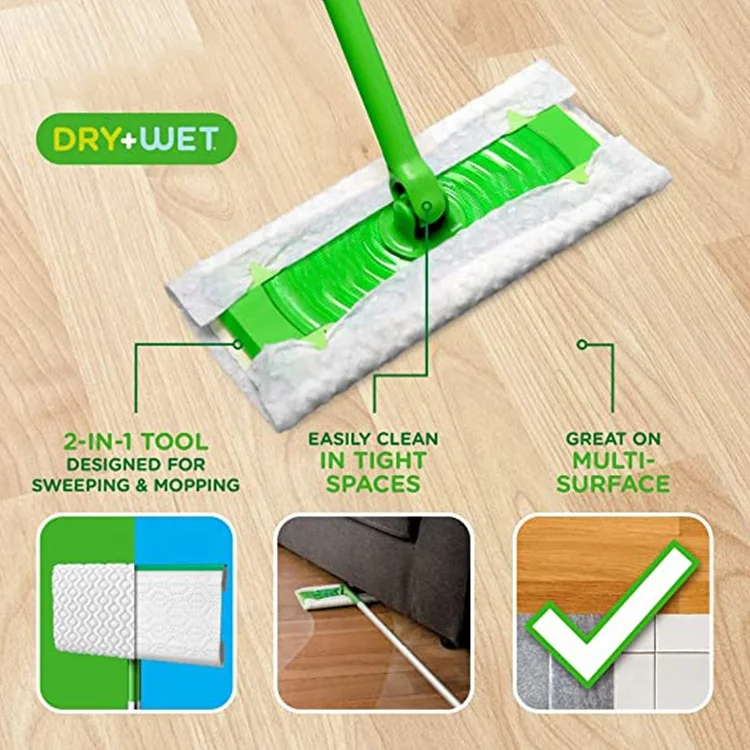 Dry Sweeping Cloths - Sustainable Floor Cleaning Solutions