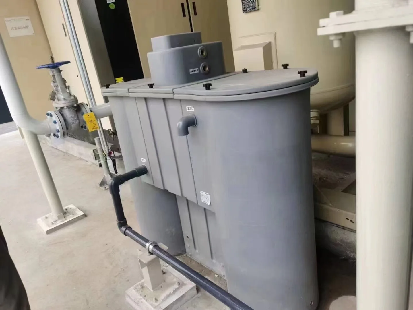Air Compressor Condensate Post-Treatment Waste Oil Collector Oil/Water ...