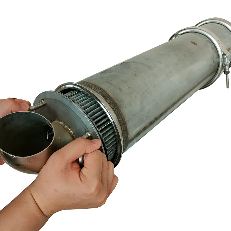 DPF Filter Purify Black Smoke Particles Factory Sale Catalytic ...