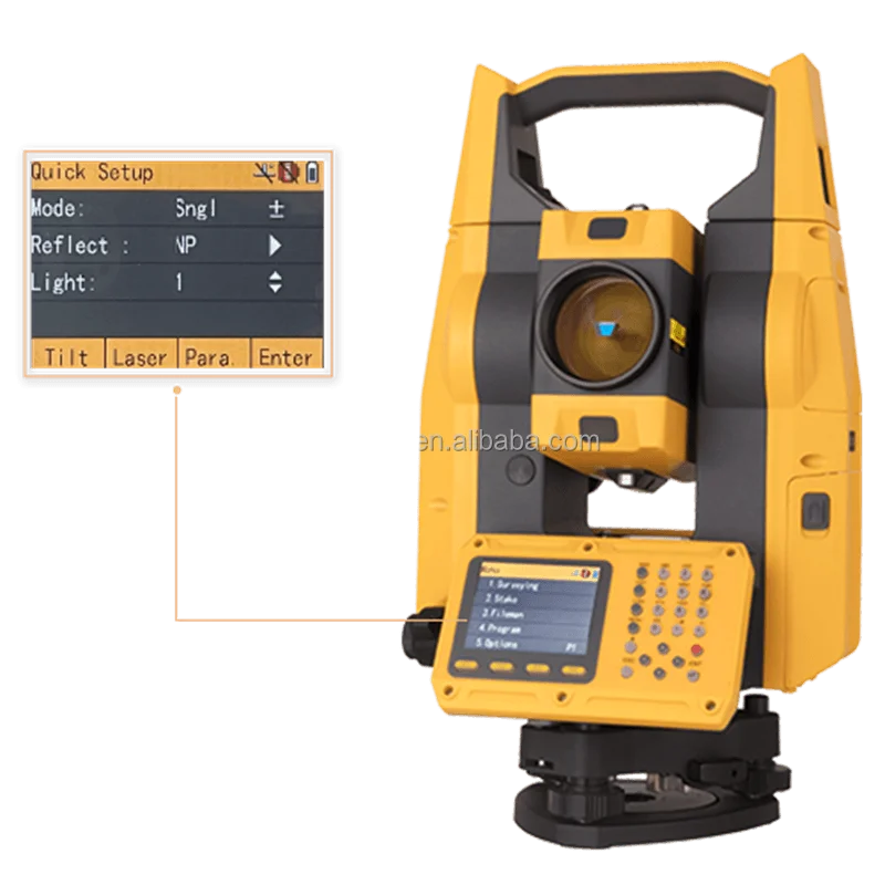 Dual Axis Compensator HTS 521L10 - Reflectorsless Total Station