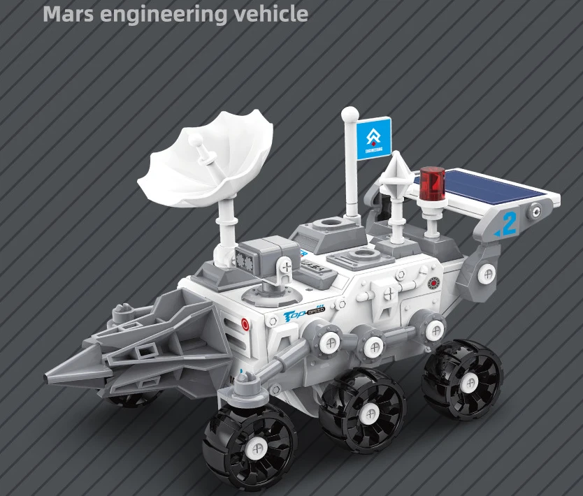 3 In1 Space Rover Explorer Building Toy Set DIY Space Toy Building Kit ...