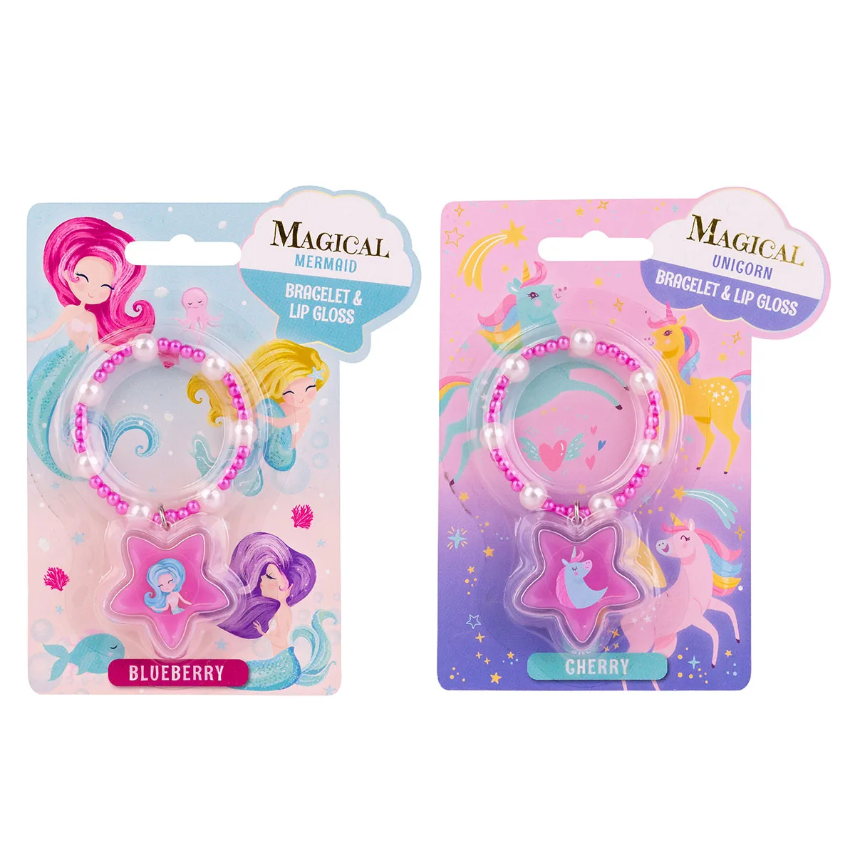 Lipgloss-Armband MAGICAL UNICORN & MERMAID| Alibaba.com