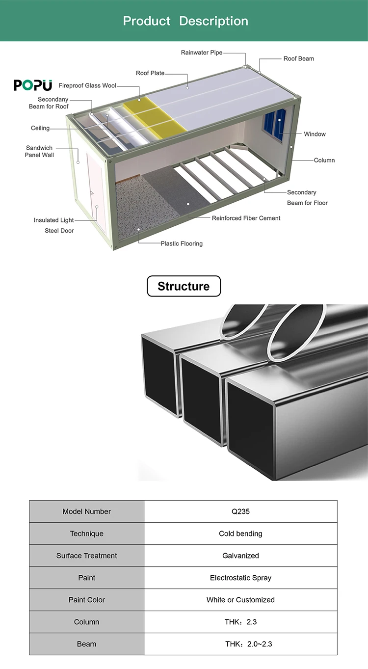 Prefabricated Container Houses That Can Be Quickly Built Are Suitable For Beach Booth Cafe - Buy ...