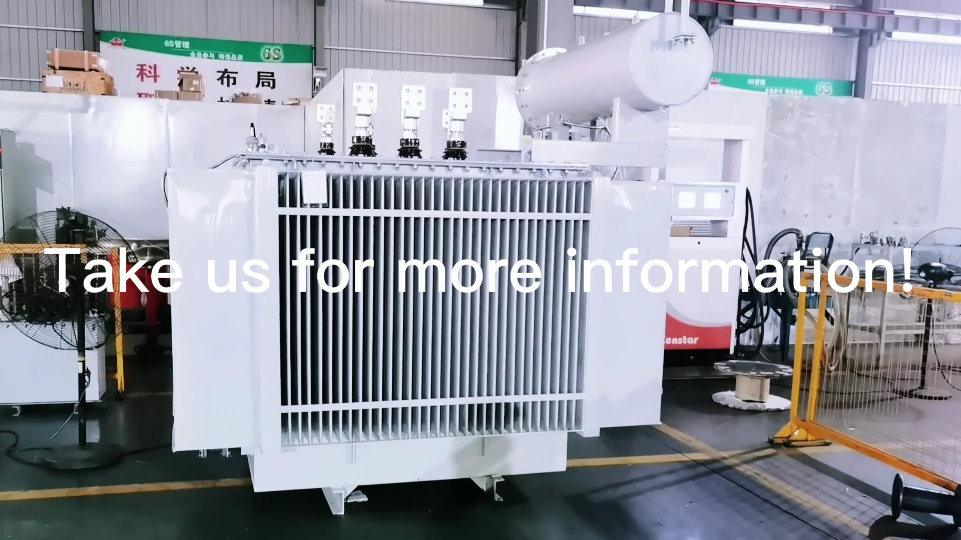 11kv 33kv 35kv Power Distribution Transformer 5 Mva 5000 Kva Step Down At High Quality Factory ...