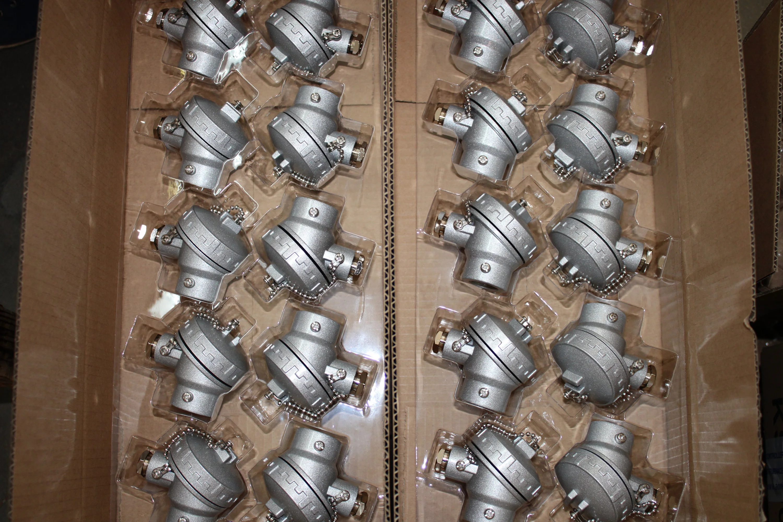 Aluminum Iic Explosion Proof Junction Box/thermocouple Head With ...