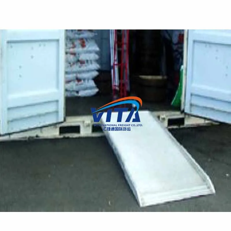 10ton Heavy Duty Forklift Container Ramp Unloading Ramps For Warehouse ...