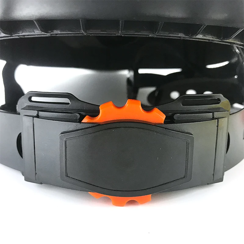 ANT5PPE Fashion Black Cowboy Safety Helmets for Men & Women