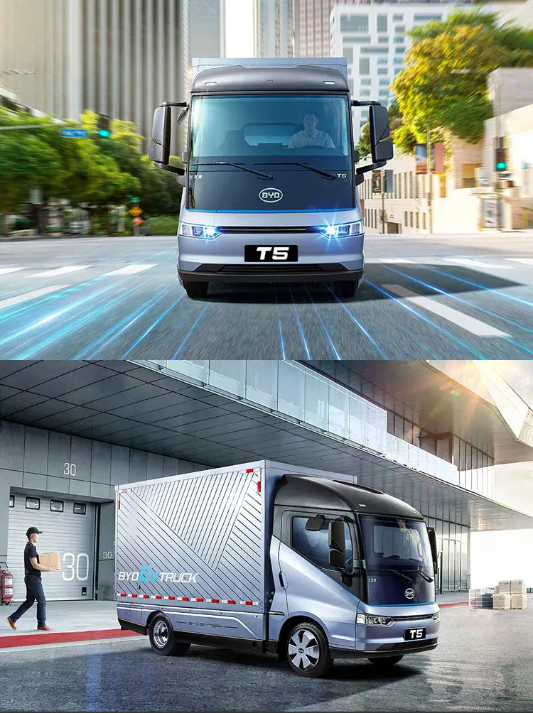 BYD T5DB Van - Electric Camper Van with Fast Charging