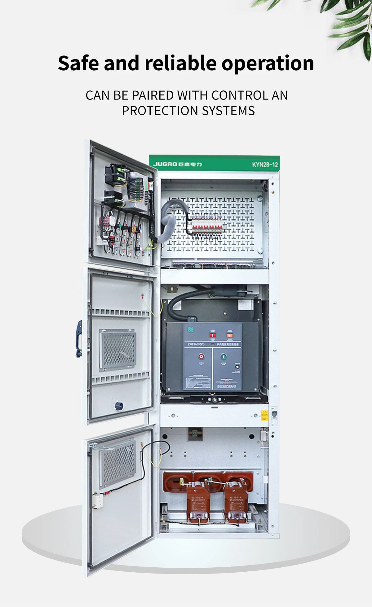 12kvenclosure Switchgear Electrical Panel Board Power Distribution ...