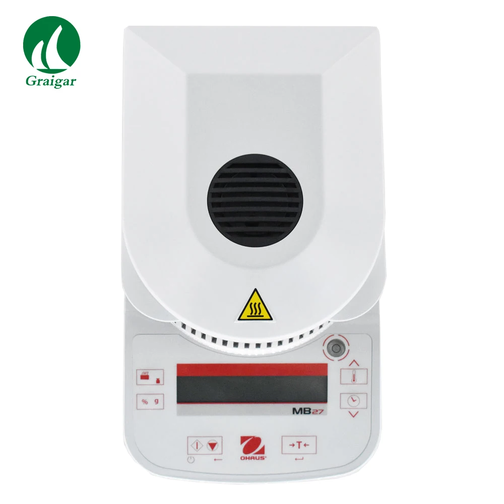 Portable Professional OHAUS MB27 Moisture Analyzer Moisture Meter ...