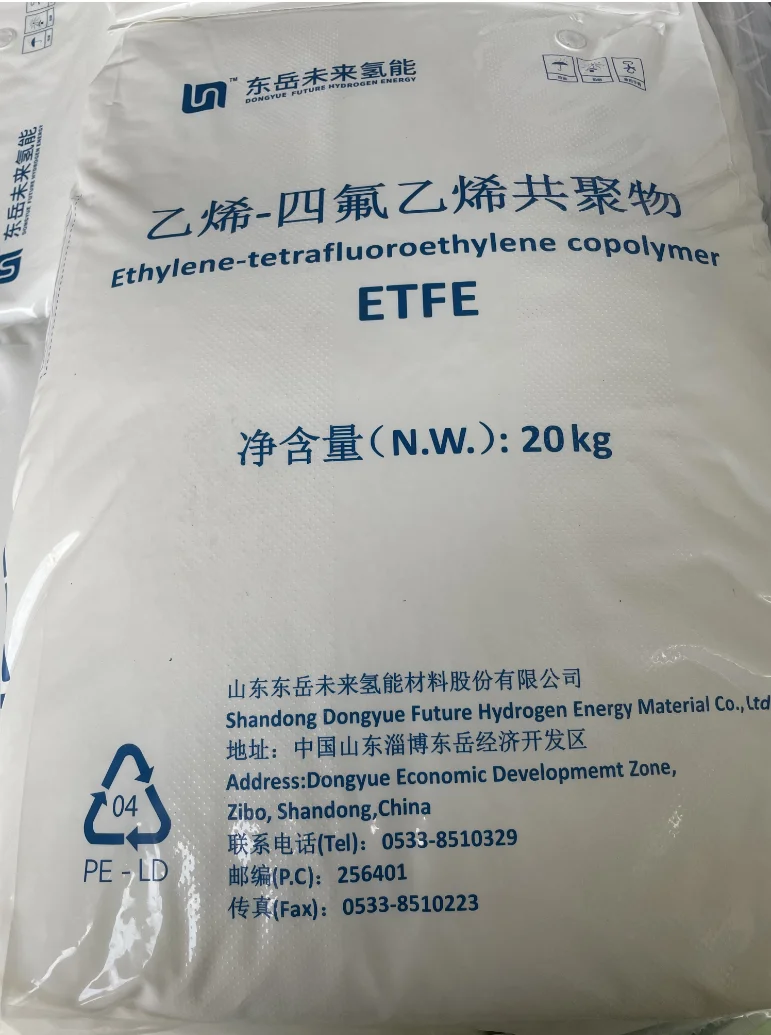 Hot Sale White Transparent Granular Et835 Coating Spraying Etfe Powder ...