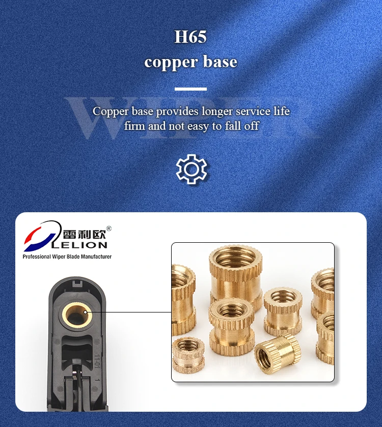 Lelion Color Box Car Car Wiper Blades Black Manufacturer Produce Rear ...