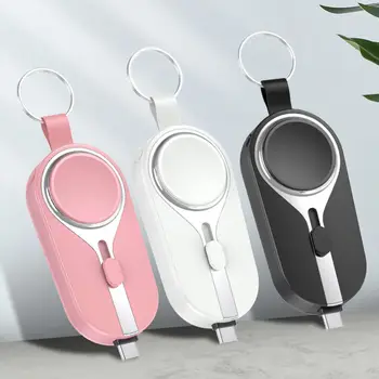 2 In 1 2000mah Portable Charger Mini Keychain Emergency Power Bank ...