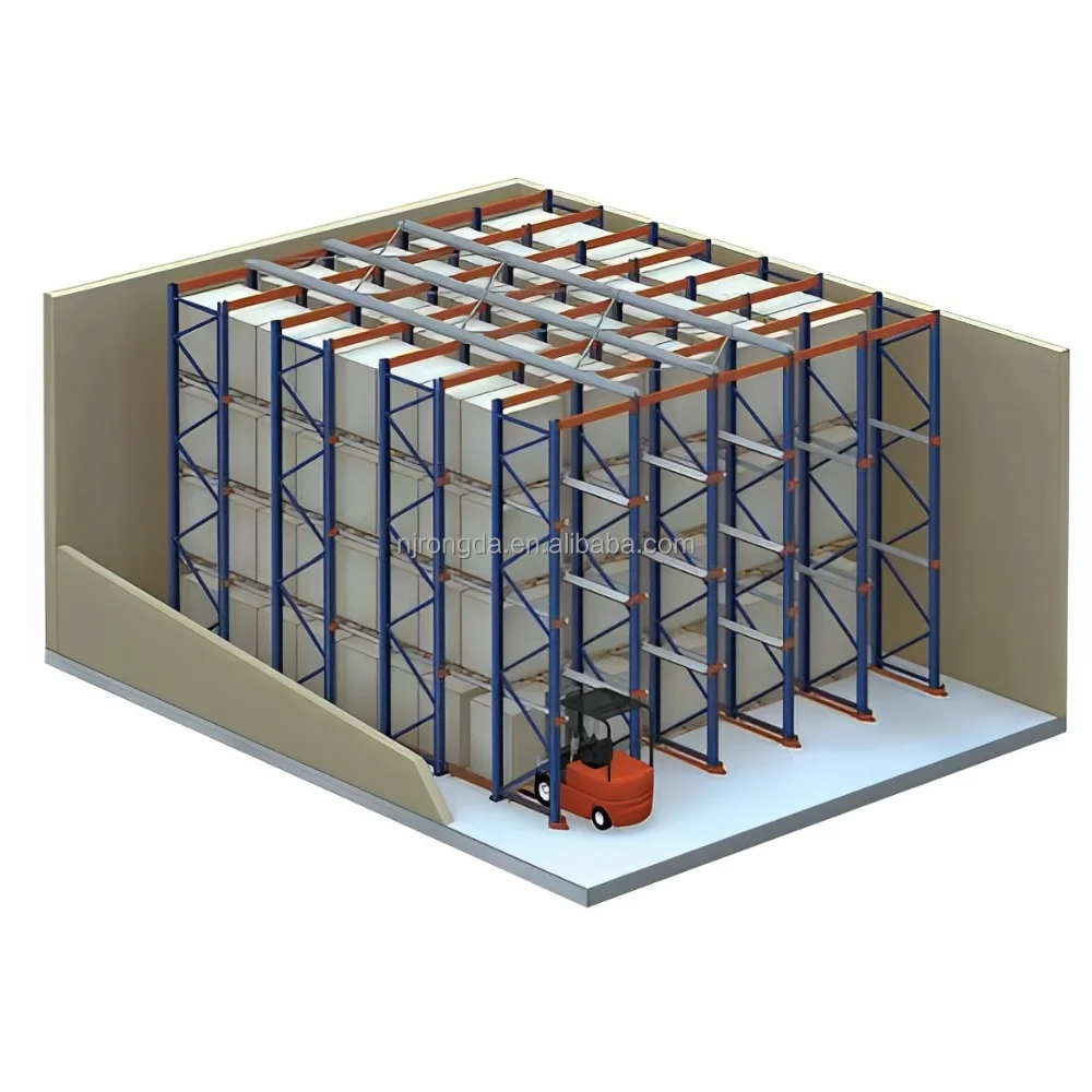 Drive-in Pallet Rack Warehouse Pallet Rack Selective And Drive In ...