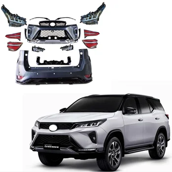 Car Body Kit Parts Body Kits For Toyota Fortuner 2014-2020 Upgrade To ...