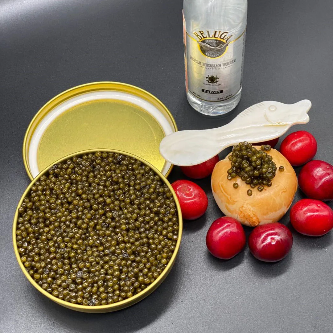 Cheap Chinese Sturgeon Black Caviar Sturgeon Marrow Spinal Cord ...