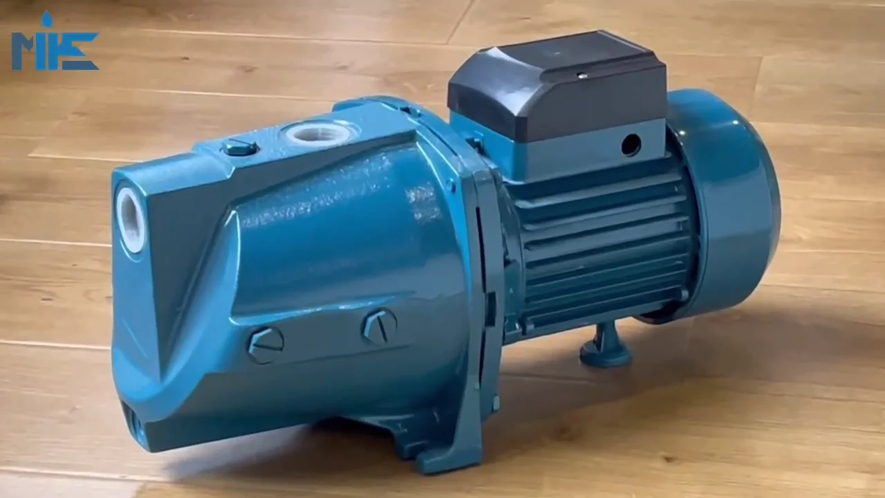 Jet Water Pump Impeller With Thermal Protector Electric Pumps 2hp 1.5kw ...