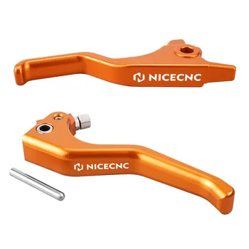Nicecnc Motorcycles Short Clutch Brake Lever For Ktm 125 250 350 450 ...