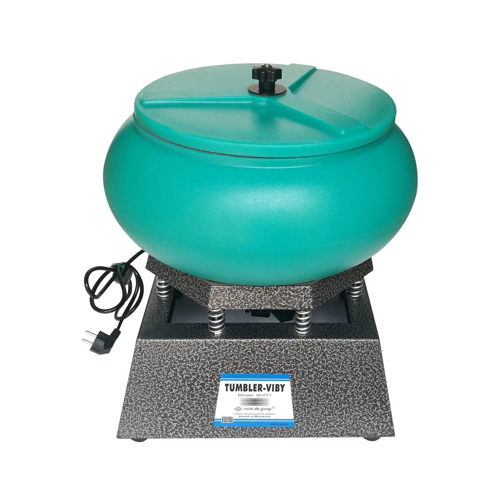 17-inch Large Vibration Barrel Polishing Machine Vibration Polishing ...