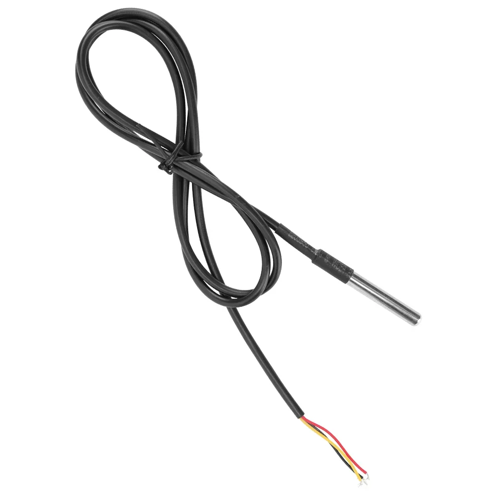 DS18B20 Digital Temperature Sensor Thermal Probe Stainless Steel ...